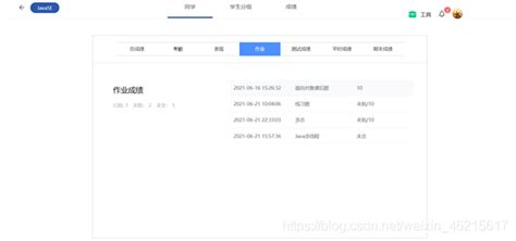 课堂派springbootvue课堂派前端项目 Csdn博客