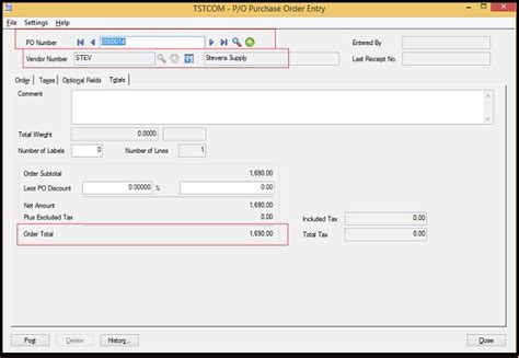 Migrate Open Purchase Order From Sage 100 Erp To Sage 300 Erp Sage 300 Erp Tips Tricks And