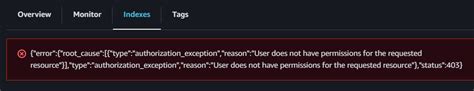 Amazon Web Services Got This Error In Aws Error Root Cause Type Authorization