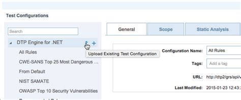 Managing Test Configurations Parasoft Dtp 532 Parasoft Documentation