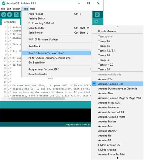 Installing An Arduino Bootloader Arduino Microcontrollers Programming