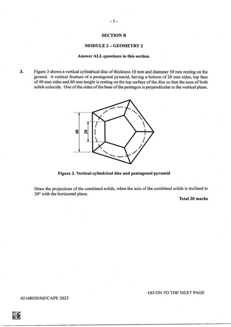 CAPE BMED Option A Mdraw U P Pdf
