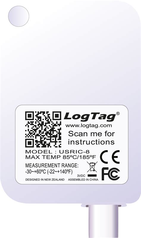 LogTag USRIC Getting Started And Downloading Data