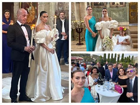 ვანო ჩხარტიშვილის ძმისშვილისა და კახა ოქრიაშვილის დისშვილის გრანდიოზული ქორწილი მცხეთაში