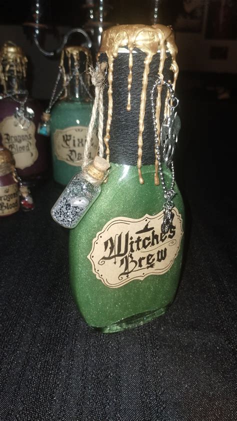 Witches Brew Potion Etsy