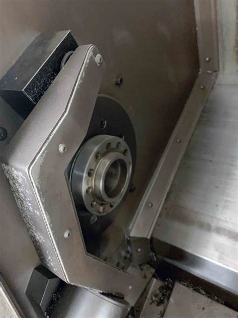 Haas Sl 10 Cnc Chucker Lathe 2006 Tool Setter Usb Unused Power Chuck Revelation Machinery