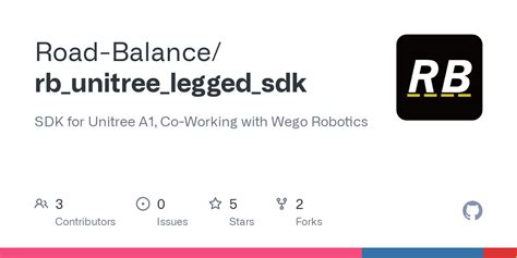 GitHub Road Balance Rb Unitree Legged Sdk SDK For Unitree A Co