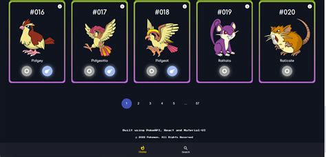 GitHub Narendercoder React Pokemon App