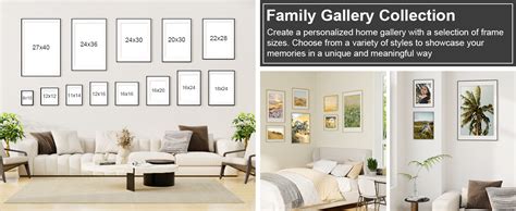 8x10 Metal Picture Frame 8 X 10 Aluminum Photo Frames