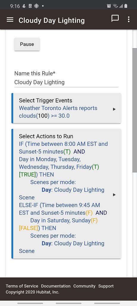 Specific Rule Not Firing 🛎️ Get Help Hubitat