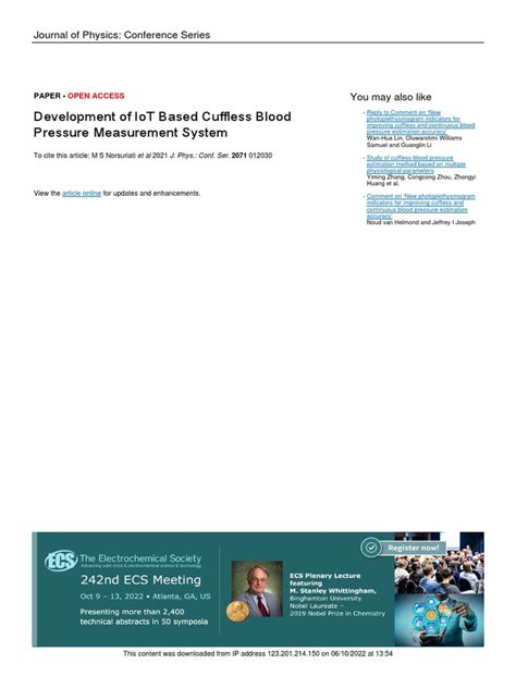 Bp Monitoring Pdf