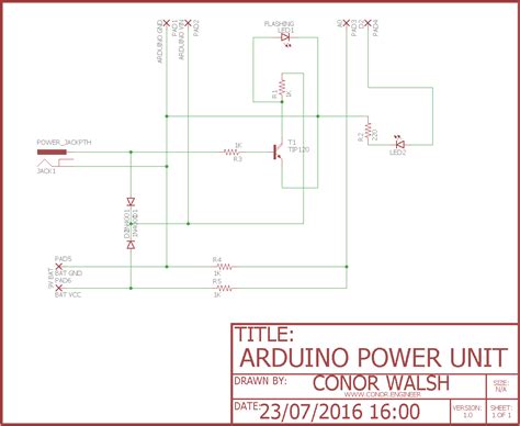 GitHub Conorwalsh ArduinoPowerUnit This Project Is A Power Unit For An Arduino
