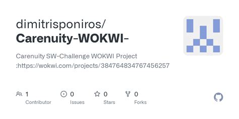 GitHub Dimitrisponiros Carenuity WOKWI Carenuity SW Challenge WOKWI Project Https Wokwi
