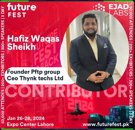waqas sheikh on linkedin pftp thynktechs futurefest challangeaccepted airoundtable