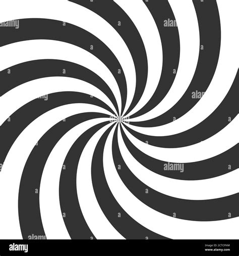 Rotating Illusion Stock Vector Images Alamy