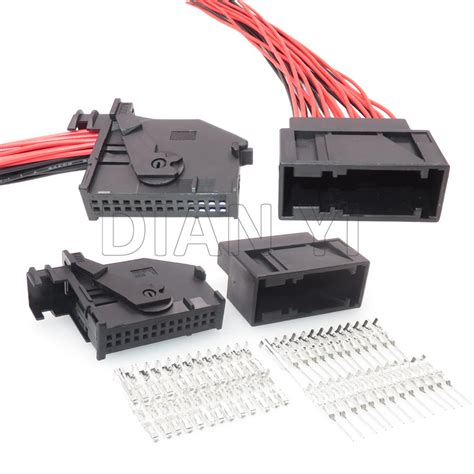 1 Set 26 Way Auto Headlight Plug 7l6972726 Car Navigation Instrument