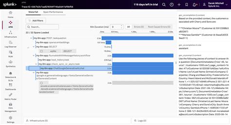 Monitoring Langchain Llm Applications With Splunk Observability Cloud
