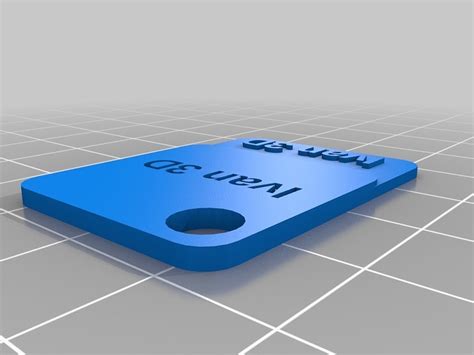 My Customized Material Sample Free 3d Model On