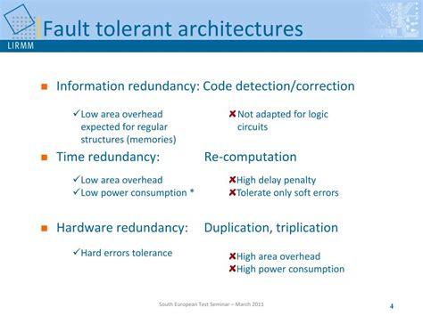 Ppt A Hybrid Fault Tolerant Architecture For Robustness Improvement Of Digital Circuits