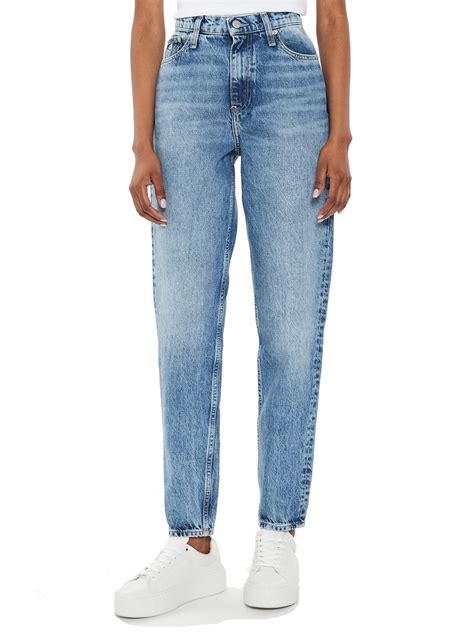 Calvin Klein Ck Jeans Jean Mom Fit Denim Achetez À Prix Outlet