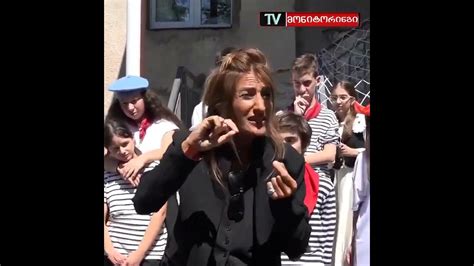 ჯვარი დასწერე არქიმანდრიტ ადამ ახალაძის ლექსს კითხულობს მაკა შალიკაშვილი Youtube