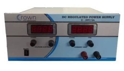 CROWN Compact DC Regulated Power Supply V A For Electronic Instruments Digital At