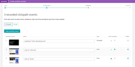 Number Of Actions Consumed By Browser Clickpaths — Dynatrace Docs