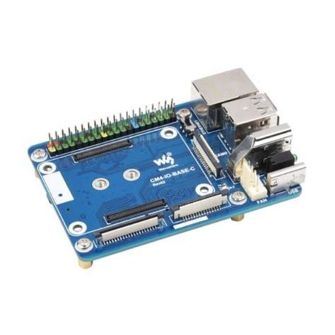 Waveshare Mini Base Board C Designed For Raspberry Pi Compute Module Buy Online At Low Price
