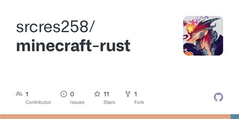 Github Srcres258 Minecraft Rust