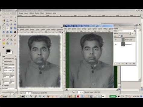 GIMP Add Border How To Add A Border To An Image Using GIMP YouTube YouTube
