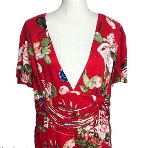 Afrm Dresses Afrm Floral Tiered Maxi Dress Poshmark