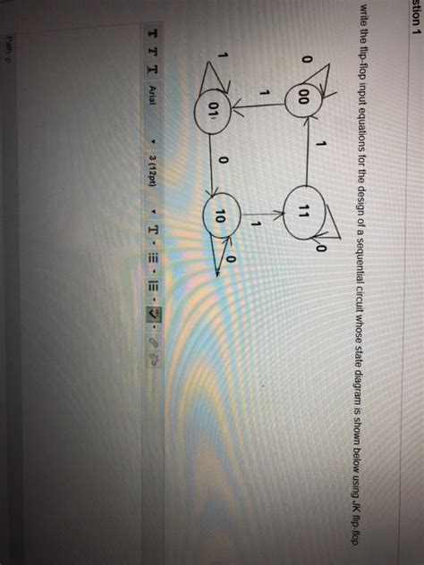 Solved Stion Write The Flip Flop Input Equations For The Chegg