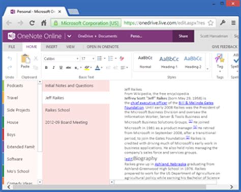 OneNote And Microsoft S Quiet API Revolution Scott Hanselman S Blog