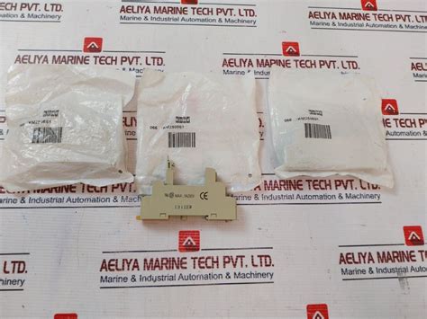 Omron P2rf 08 E Safety Relay Base Aeliya Marine