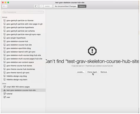 Using Github Desktop With Gitlab Advanced Topics Reclaim Hosting