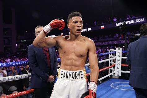 David Morrell Ill Do To Benavidez What Crawford Did To His Brother Bad Left Hook