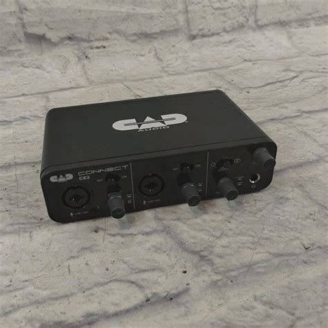 Cad Cx2 Connect Usb Recording Inteface Evolution Music
