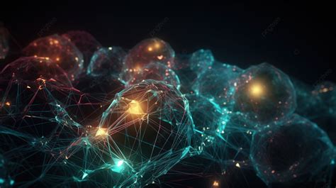 3d 렌더링을 통해 생성된 과학 네트워크 신경총 배경 총 와이어 프레임 배경 폴리 배경 일러스트 및 사진 무료 다운로드