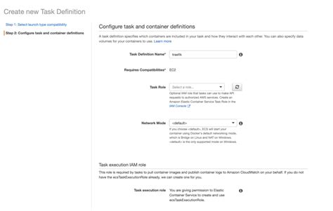 Traefik V2 With Lets Encrypt On Amazons Elastic Container Service Ecs Dev Community
