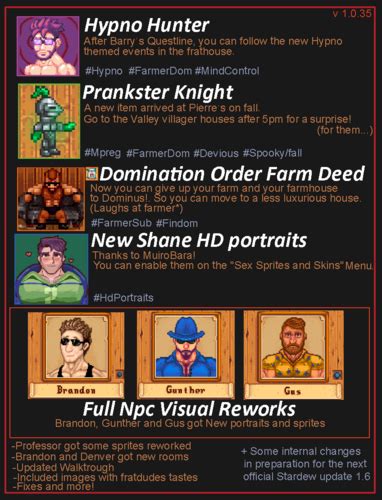 Sdv Devious Valley Updated For