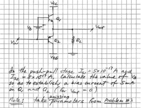 In The Push Pull Stage Is A And IS Chegg Com