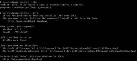 NET CORE Problem Installing Issue Dotnet Core GitHub