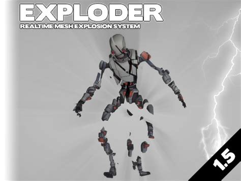 Exploder Particleseffects Unity Asset Store