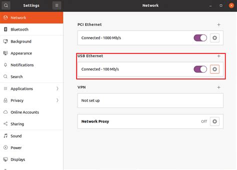 Configure Linux Network Fibrecode Docs