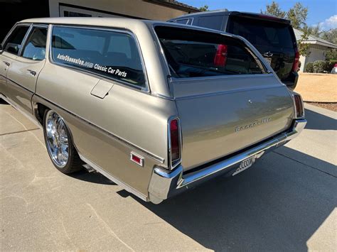1969 Pontiac Bonneville Station Wagon 428 Th400 For Sale