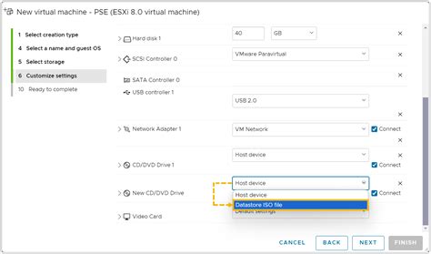 Install Yeastar P Series Software Edition On Vmware Esxi Using Debian Iso