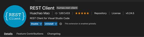 Rest Client 插件的使用 小马向前走