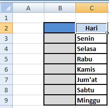 Excelnur Membuat Tombol Form Option Control Di Excel