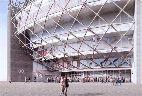 Oma Unveils Feyenoord Stadium Design