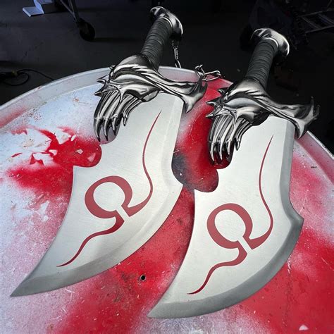 God Of War Kratos Blades Of Chaos Blade City